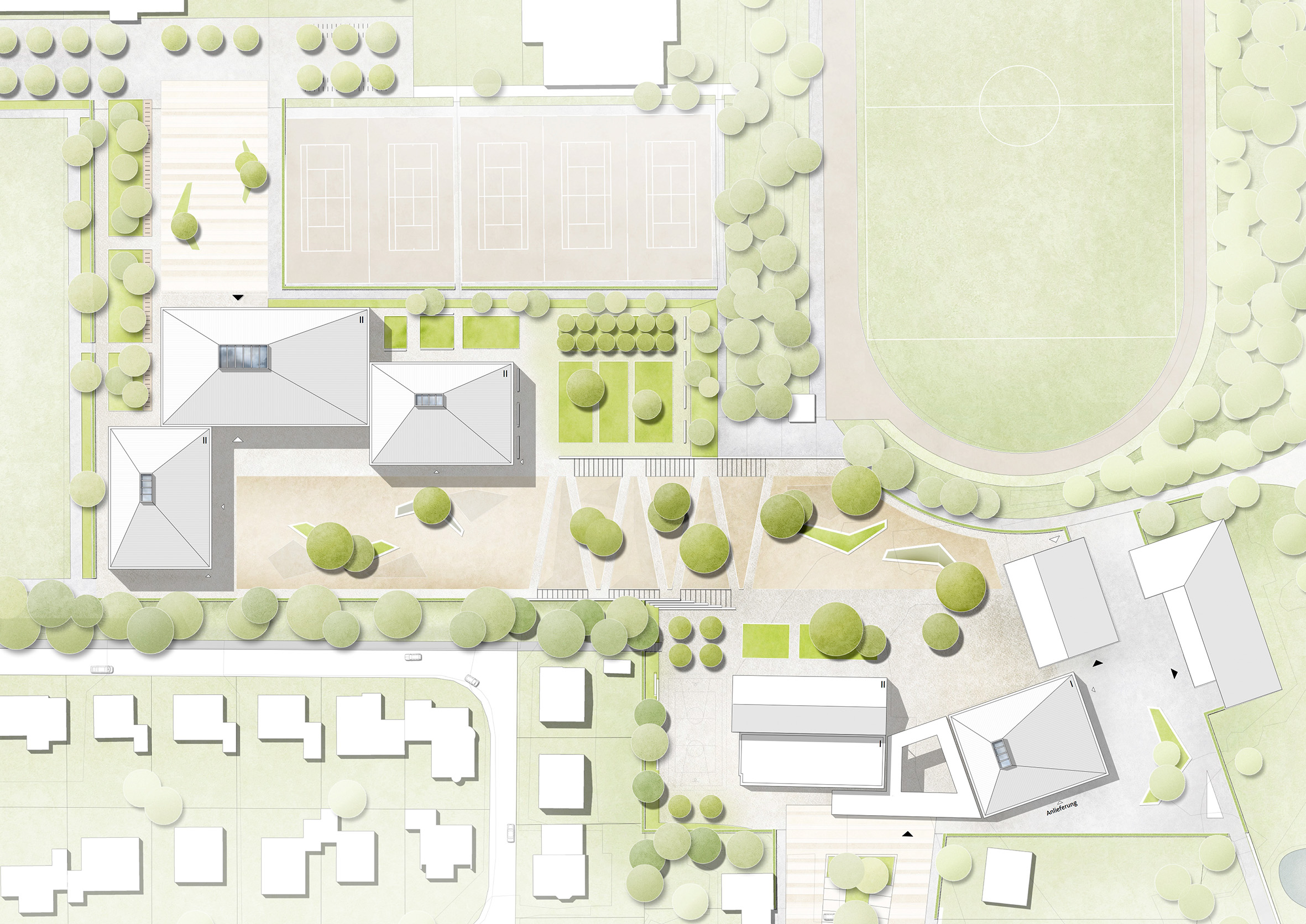 Wettbewerbsmanagement » ARCHITEKTUR + STADTPLANUNG